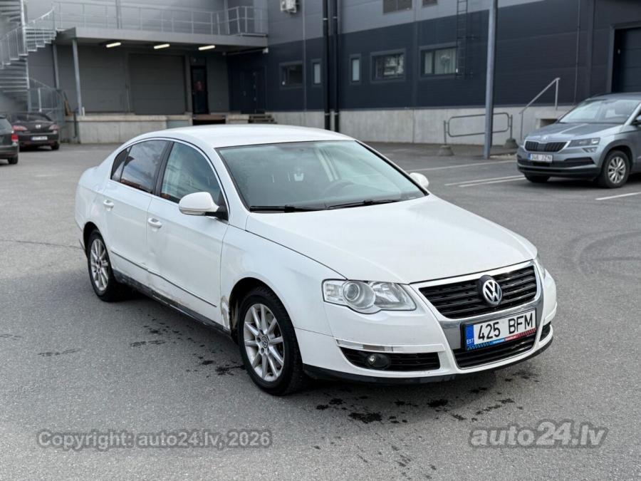 Balts Volkswagen Passat 2007 Tartu, ar dzinēja tilpumu 1.90 L un nobraukumu 0 tūkst. km par 950 €, foto 3 vietnē AUTOMOTO.COM.LV