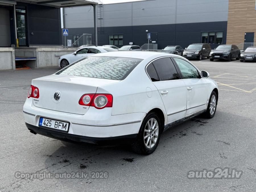 Balts Volkswagen Passat 2007 Tartu, ar dzinēja tilpumu 1.90 L un nobraukumu 0 tūkst. km par 950 €, foto 4 vietnē AUTOMOTO.COM.LV