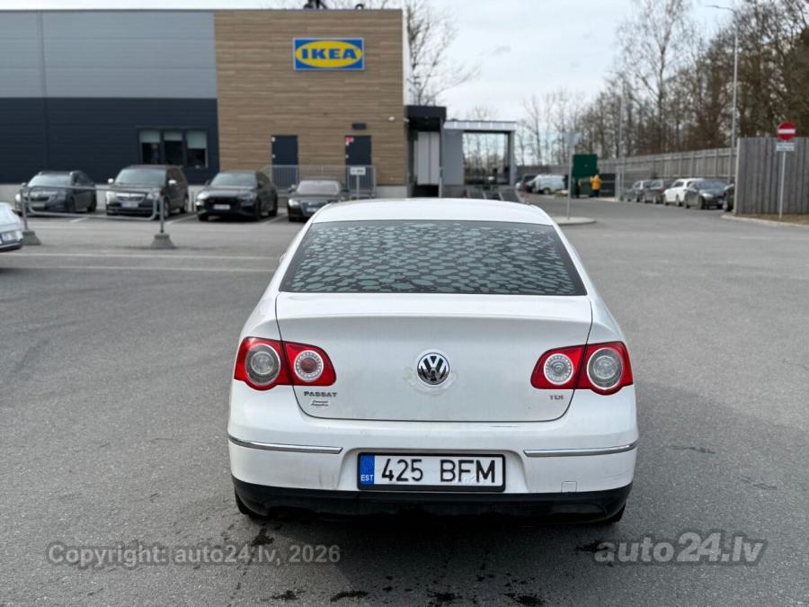 Balts Volkswagen Passat 2007 Tartu, ar dzinēja tilpumu 1.90 L un nobraukumu 0 tūkst. km par 950 €, foto 5 vietnē AUTOMOTO.COM.LV