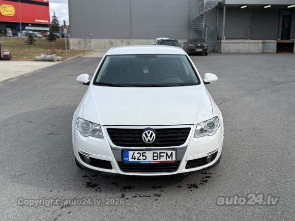 White Volkswagen Passat 2007 in Tartu, with an engine capacity of 1.90 L and mileage of 0 thousand km for 950 €, photo 2 on AUTOMOTO.COM.LV