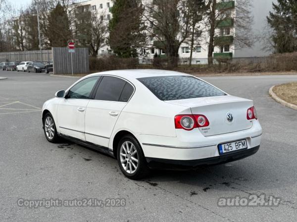 White Volkswagen Passat 2007 in Tartu, with an engine capacity of 1.90 L and mileage of 0 thousand km for 950 €, photo 6 on AUTOMOTO.COM.LV