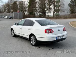 White Volkswagen Passat 2007 in Tartu, with an engine capacity of 1.90 L and mileage of 0 thousand km for 950 €, photo 6 on AUTOMOTO.COM.LV