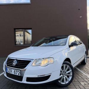 Balts Volkswagen Passat 2009 Kaišiadorys, ar dzinēja tilpumu 1.97 L un nobraukumu 300 tūkst. km par 2450 €, foto  vietnē AUTOMOTO.COM.LV