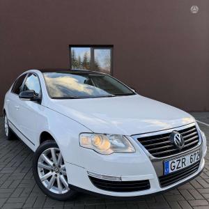 White Volkswagen Passat 2009 in Kaisiadorys, with an engine capacity of 1.97 L and mileage of 300 thousand km for 2450 €, photo 2 on AUTOMOTO.COM.LV