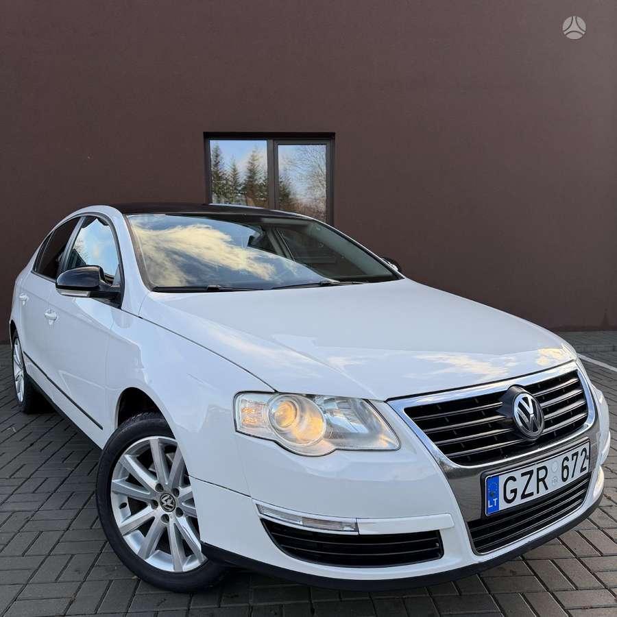 White Volkswagen Passat 2009 in Kaisiadorys, with an engine capacity of 1.97 L and mileage of 300 thousand km for 2450 €, photo 2 on AUTOMOTO.COM.LV