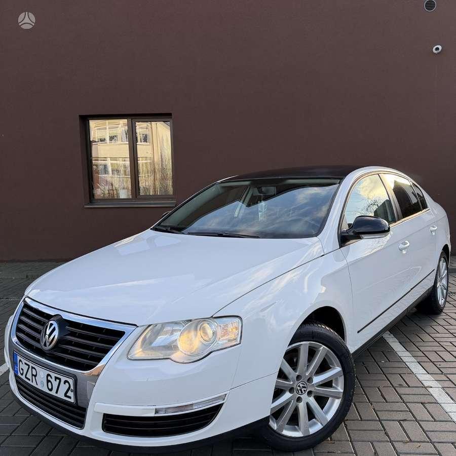 White Volkswagen Passat 2009 in Kaisiadorys, with an engine capacity of 1.97 L and mileage of 300 thousand km for 2450 €, photo 3 on AUTOMOTO.COM.LV