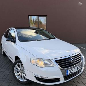 White Volkswagen Passat 2009 in Kaisiadorys, with an engine capacity of 1.97 L and mileage of 300 thousand km for 2450 €, photo 4 on AUTOMOTO.COM.LV