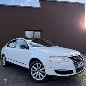 White Volkswagen Passat 2009 in Kaisiadorys, with an engine capacity of 1.97 L and mileage of 300 thousand km for 2450 €, photo 5 on AUTOMOTO.COM.LV