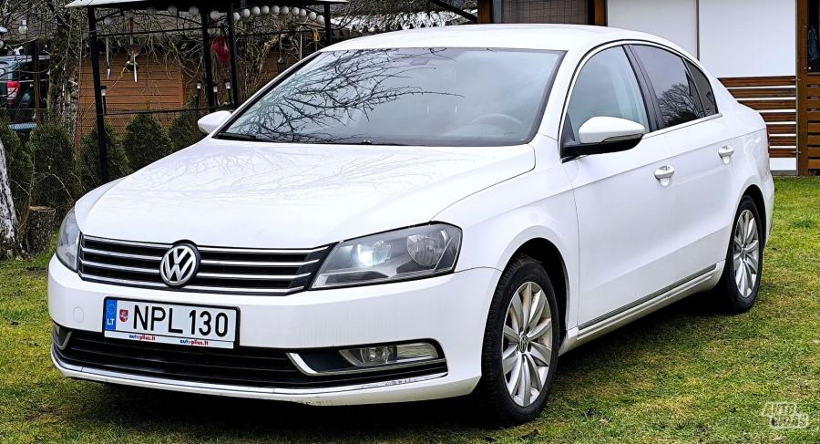 Balts Volkswagen Passat 2012 Viļņa, ar dzinēja tilpumu 2.00 L un nobraukumu 392 tūkst. km par 3500 €, foto 3 vietnē AUTOMOTO.COM.LV