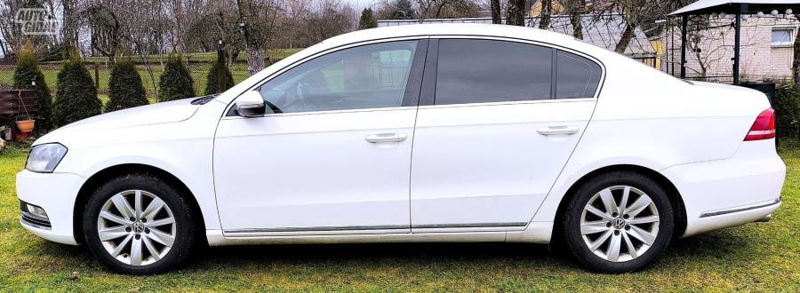 Balts Volkswagen Passat 2012 Viļņa, ar dzinēja tilpumu 2.00 L un nobraukumu 392 tūkst. km par 3500 €, foto 4 vietnē AUTOMOTO.COM.LV