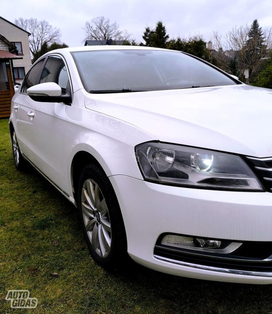 Balts Volkswagen Passat 2012 Viļņa, ar dzinēja tilpumu 2.00 L un nobraukumu 392 tūkst. km par 3500 €, foto 10 vietnē AUTOMOTO.COM.LV