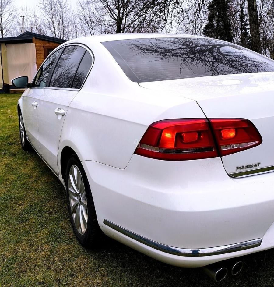Balts Volkswagen Passat 2012 Viļņa, ar dzinēja tilpumu 2.00 L un nobraukumu 392 tūkst. km par 3500 €, foto 12 vietnē AUTOMOTO.COM.LV