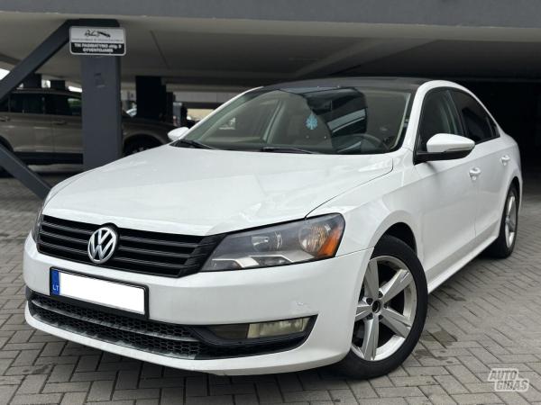 White Volkswagen Passat 2012 in Kaunas, with an engine capacity of 2.50 L and mileage of 290 thousand km for 2750 €, photo 5 on AUTOMOTO.COM.LV