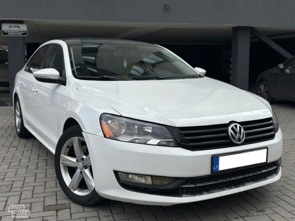 White Volkswagen Passat 2012 in Kaunas, with an engine capacity of 2.50 L and mileage of 290 thousand km for 2750 €, photo 6 on AUTOMOTO.COM.LV