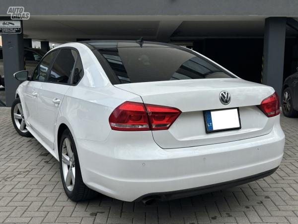 White Volkswagen Passat 2012 in Kaunas, with an engine capacity of 2.50 L and mileage of 290 thousand km for 2750 €, photo 8 on AUTOMOTO.COM.LV