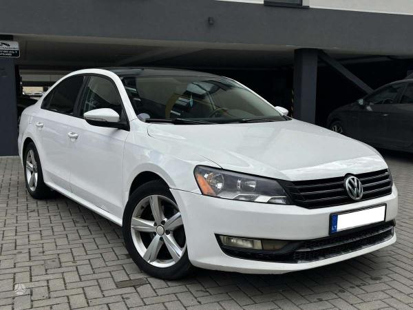Balts Volkswagen Passat 2012 Kauņa, ar dzinēja tilpumu 2.48 L un nobraukumu 290 tūkst. km par 2650 €, foto 1 vietnē AUTOMOTO.COM.LV