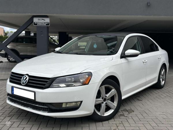 Balts Volkswagen Passat 2012 Kauņa, ar dzinēja tilpumu 2.48 L un nobraukumu 290 tūkst. km par 2650 €, foto 3 vietnē AUTOMOTO.COM.LV