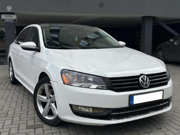 Balts Volkswagen Passat 2012 Kauņa, ar dzinēja tilpumu 2.48 L un nobraukumu 290 tūkst. km par 2650 €, foto 6 vietnē AUTOMOTO.COM.LV