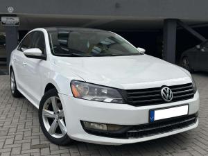 White Volkswagen Passat 2012 in Kaunas, with an engine capacity of 2.48 L and mileage of 290 thousand km for 2650 €, photo 6 on AUTOMOTO.COM.LV