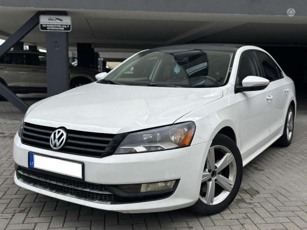 Balts Volkswagen Passat 2012 Kauņa, ar dzinēja tilpumu 2.48 L un nobraukumu 290 tūkst. km par 2650 €, foto 7 vietnē AUTOMOTO.COM.LV