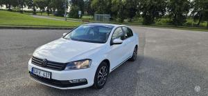 White Volkswagen Passat 2013 in Vilnius, with an engine capacity of 1.98 L and mileage of 330 thousand km for 5500 €, photo 5 on AUTOMOTO.COM.LV