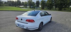 White Volkswagen Passat 2013 in Vilnius, with an engine capacity of 1.98 L and mileage of 330 thousand km for 5500 €, photo 10 on AUTOMOTO.COM.LV