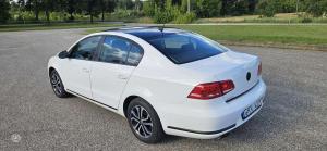 White Volkswagen Passat 2013 in Vilnius, with an engine capacity of 1.98 L and mileage of 330 thousand km for 5500 €, photo 11 on AUTOMOTO.COM.LV