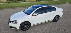 White Volkswagen Passat 2013 in Vilnius, with an engine capacity of 1.98 L and mileage of 330 thousand km for 5500 €, photo 12 on AUTOMOTO.COM.LV