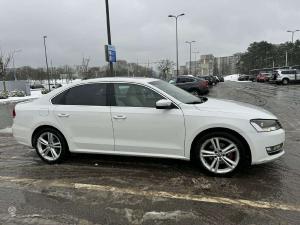 Balts Volkswagen Passat 2014 Viļņa, ar dzinēja tilpumu 1.97 L un nobraukumu 304 tūkst. km par 6900 €, foto 3 vietnē AUTOMOTO.COM.LV