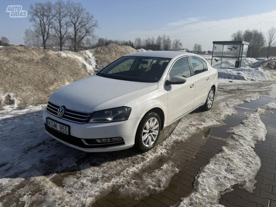 Balts Volkswagen Passat 2014 Avižieniai, ar dzinēja tilpumu 1.60 L un nobraukumu 356 tūkst. km par 4000 €, foto 1 vietnē AUTOMOTO.COM.LV