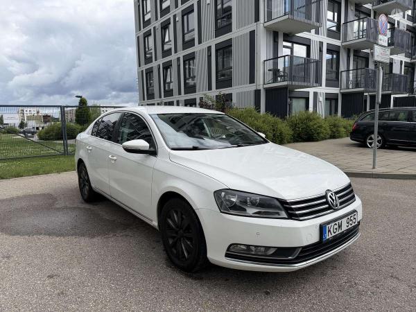 Balts Volkswagen Passat 2014 Viļņa, ar dzinēja tilpumu 1.60 L un nobraukumu 335 tūkst. km par 4500 €, foto 3 vietnē AUTOMOTO.COM.LV
