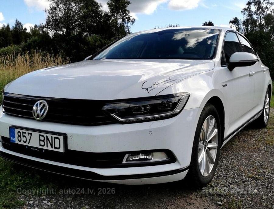 Balts Volkswagen Passat 2015 Rapla, ar dzinēja tilpumu 2.00 L un nobraukumu 180 tūkst. km par 15999 €, foto 1 vietnē AUTOMOTO.COM.LV