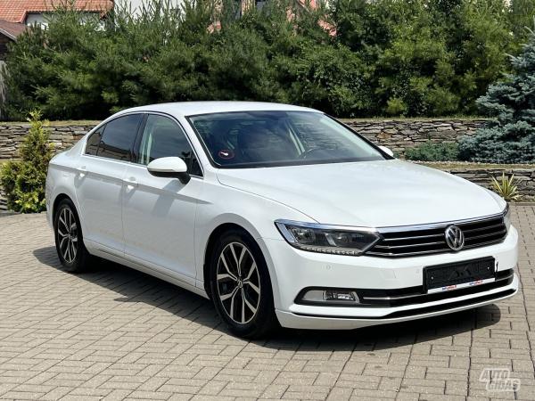 Белый Фольксваген Пассат 2015 в Кедайняй, объемом двигателя 1.80 л и пробегом 213 тыс. км за 9999 €, фото 1 на AUTOMOTO.COM.LV
