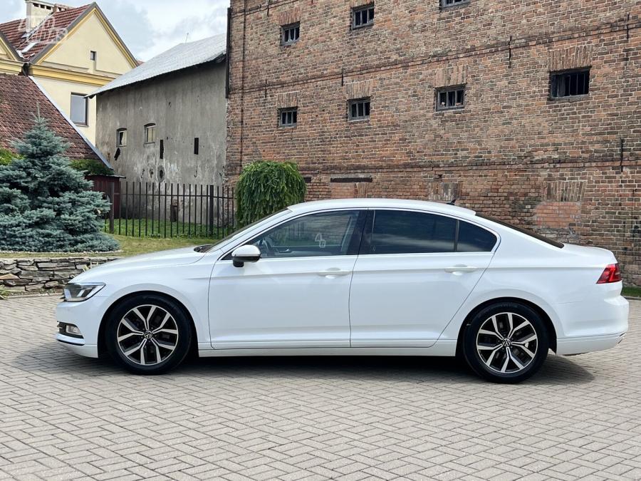 Белый Фольксваген Пассат 2015 в Кедайняй, объемом двигателя 1.80 л и пробегом 213 тыс. км за 9999 €, фото 7 на AUTOMOTO.COM.LV