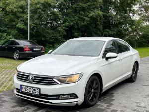 White Volkswagen Passat 2015 in Trakai, with an engine capacity of 1.98 L and mileage of 361 thousand km for 3999 €, photo  on AUTOMOTO.COM.LV