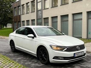 White Volkswagen Passat 2015 in Trakai, with an engine capacity of 1.98 L and mileage of 361 thousand km for 3999 €, photo 3 on AUTOMOTO.COM.LV
