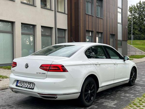 Balts Volkswagen Passat 2015 Trakai, ar dzinēja tilpumu 1.98 L un nobraukumu 361 tūkst. km par 3999 €, foto 5 vietnē AUTOMOTO.COM.LV