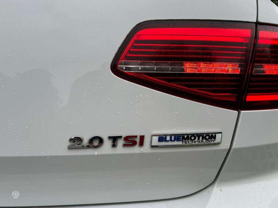 White Volkswagen Passat 2015 in Trakai, with an engine capacity of 1.98 L and mileage of 361 thousand km for 3999 €, photo 12 on AUTOMOTO.COM.LV