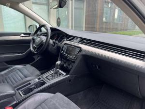 White Volkswagen Passat 2015 in Trakai, with an engine capacity of 1.98 L and mileage of 361 thousand km for 3999 €, photo 13 on AUTOMOTO.COM.LV