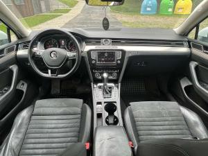 White Volkswagen Passat 2015 in Trakai, with an engine capacity of 1.98 L and mileage of 361 thousand km for 3999 €, photo 16 on AUTOMOTO.COM.LV