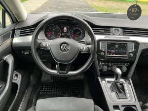 White Volkswagen Passat 2015 in Trakai, with an engine capacity of 1.98 L and mileage of 361 thousand km for 3999 €, photo 20 on AUTOMOTO.COM.LV