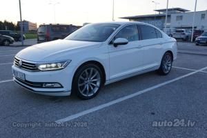 Balts Volkswagen Passat 2015 Tallina, ar dzinēja tilpumu 2.00 L un nobraukumu 198 tūkst. km par 11700 €, foto  vietnē AUTOMOTO.COM.LV