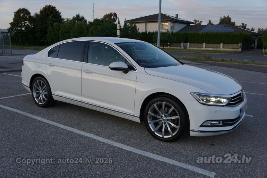 Balts Volkswagen Passat 2015 Tallina, ar dzinēja tilpumu 2.00 L un nobraukumu 198 tūkst. km par 11700 €, foto 4 vietnē AUTOMOTO.COM.LV