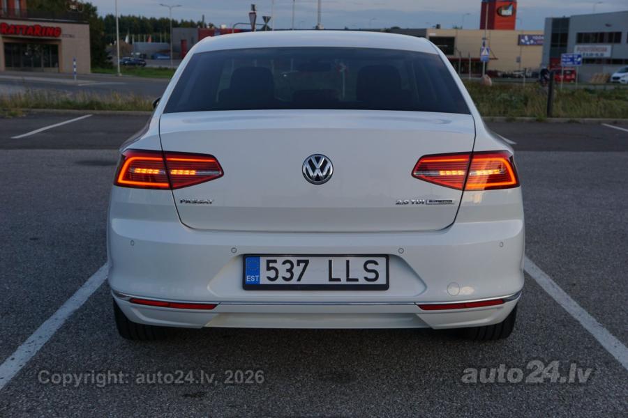 Balts Volkswagen Passat 2015 Tallina, ar dzinēja tilpumu 2.00 L un nobraukumu 198 tūkst. km par 11700 €, foto 6 vietnē AUTOMOTO.COM.LV