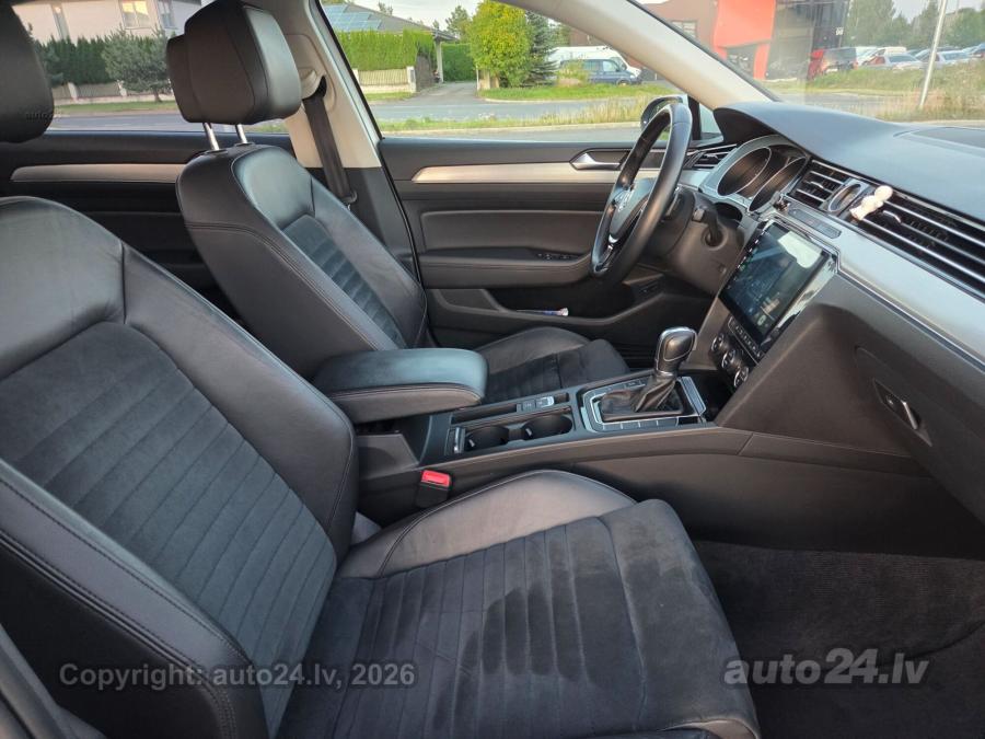 Balts Volkswagen Passat 2015 Tallina, ar dzinēja tilpumu 2.00 L un nobraukumu 198 tūkst. km par 11700 €, foto 14 vietnē AUTOMOTO.COM.LV
