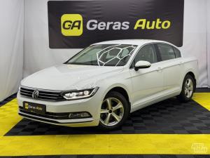 Белый Фольксваген Пассат 2016 в Авиженяй, объемом двигателя 1.40 л и пробегом 125 тыс. км за 10200 €, фото 1 на AUTOMOTO.COM.LV