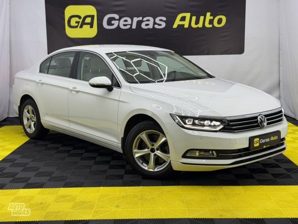 Balts Volkswagen Passat 2016 Avižieniai, ar dzinēja tilpumu 1.40 L un nobraukumu 125 tūkst. km par 10490 €, foto 3 vietnē AUTOMOTO.COM.LV