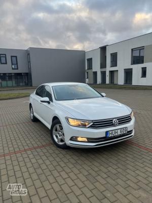 Balts Volkswagen Passat 2016 Viļņa, ar dzinēja tilpumu 1.40 L un nobraukumu 153 tūkst. km par 10399 €, foto 2 vietnē AUTOMOTO.COM.LV