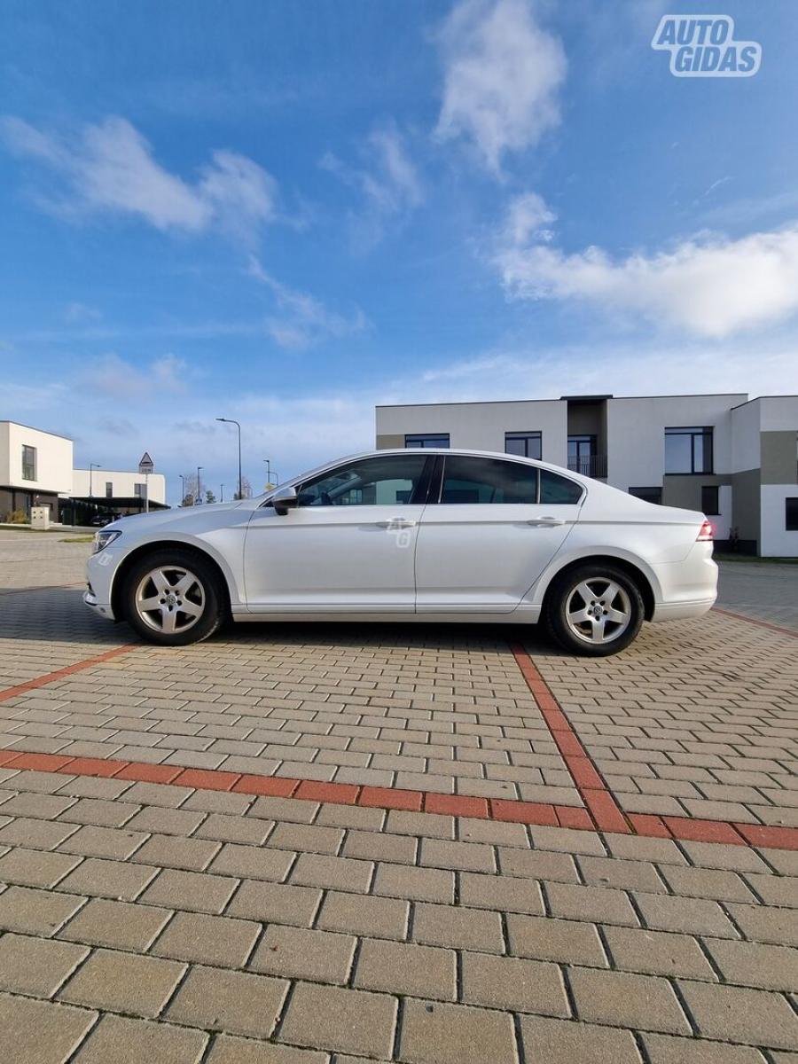 Balts Volkswagen Passat 2016 Viļņa, ar dzinēja tilpumu 1.40 L un nobraukumu 153 tūkst. km par 10399 €, foto 6 vietnē AUTOMOTO.COM.LV