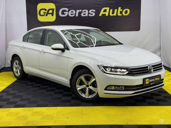 Balts Volkswagen Passat 2016 Viļņa, ar dzinēja tilpumu 1.40 L un nobraukumu 125 tūkst. km par 10950 €, foto 3 vietnē AUTOMOTO.COM.LV